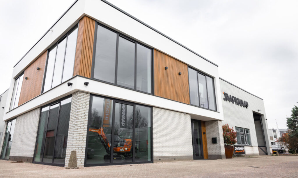 Nieuw onderkomen voor Jaap Knaap Machines - ZAAQ
